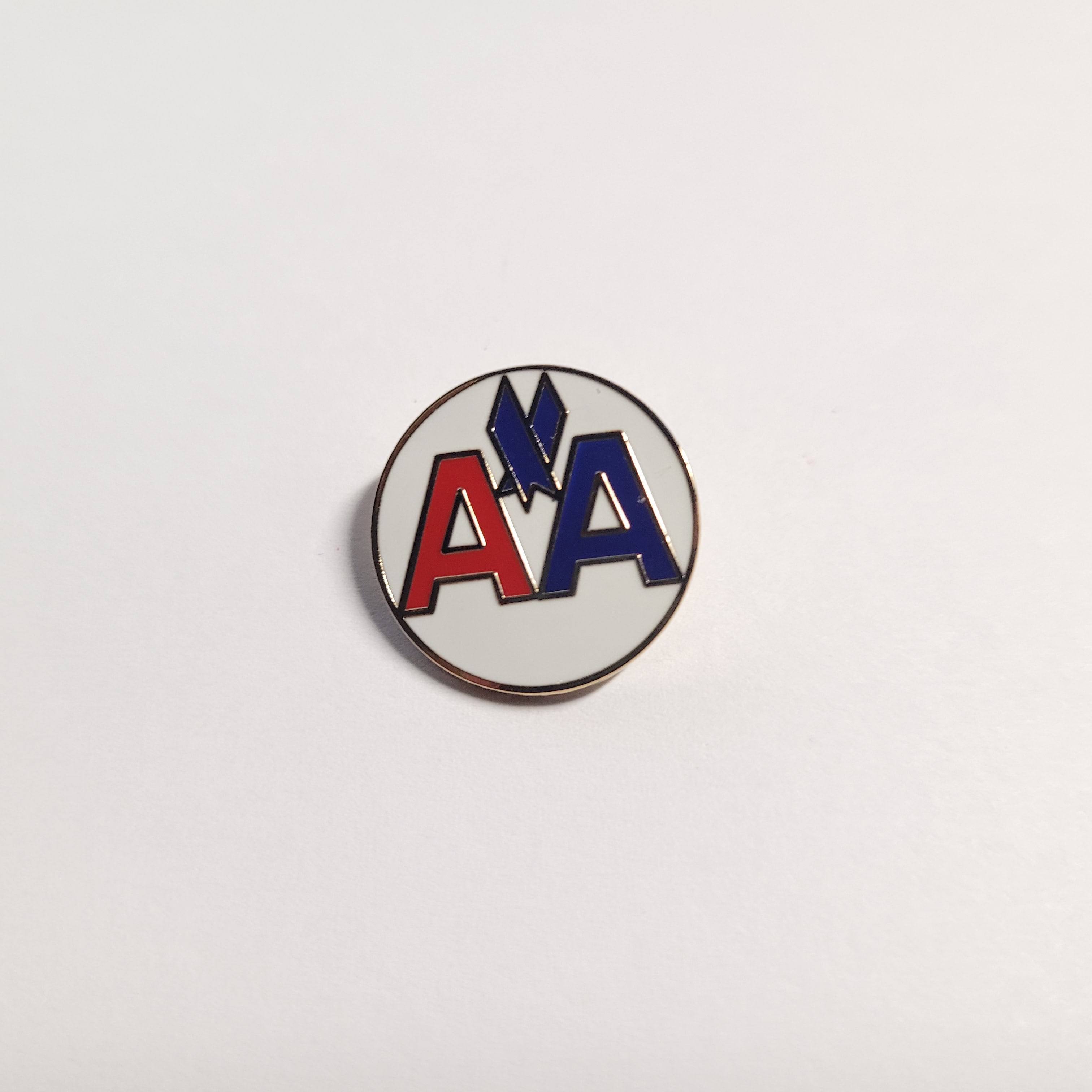 AA Classic Logo Pin – CR Smith Museum Store
