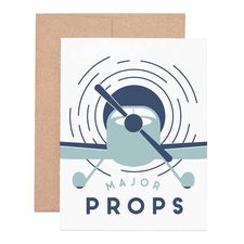 "Major Props" Card – CR Smith Museum Store