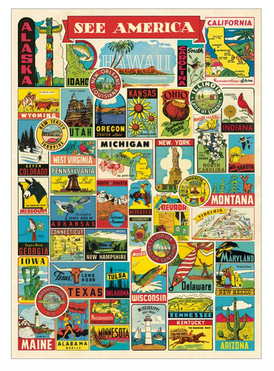 See America Poster – CR Smith Museum Store