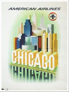 AA Chicago Poster – CR Smith Museum Store