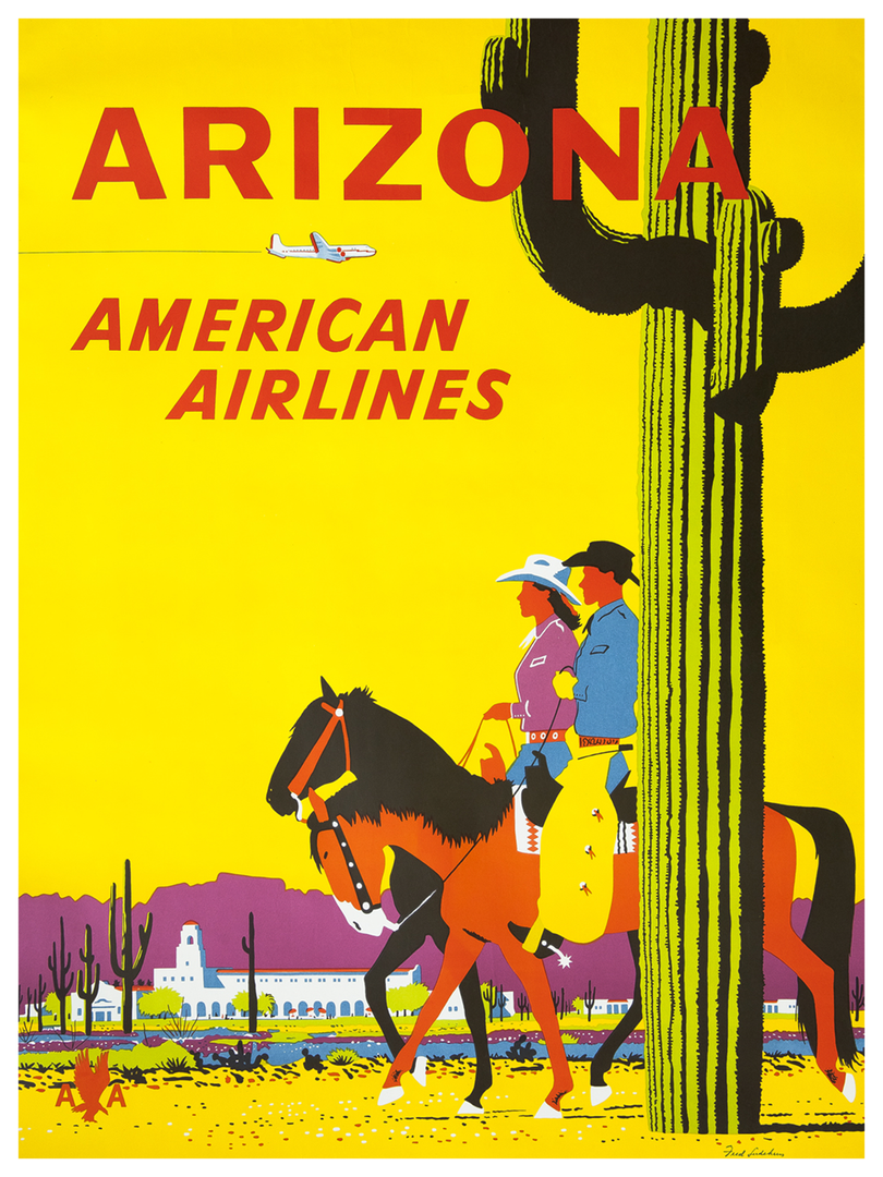 AA Arizona Poster – CR Smith Museum Store