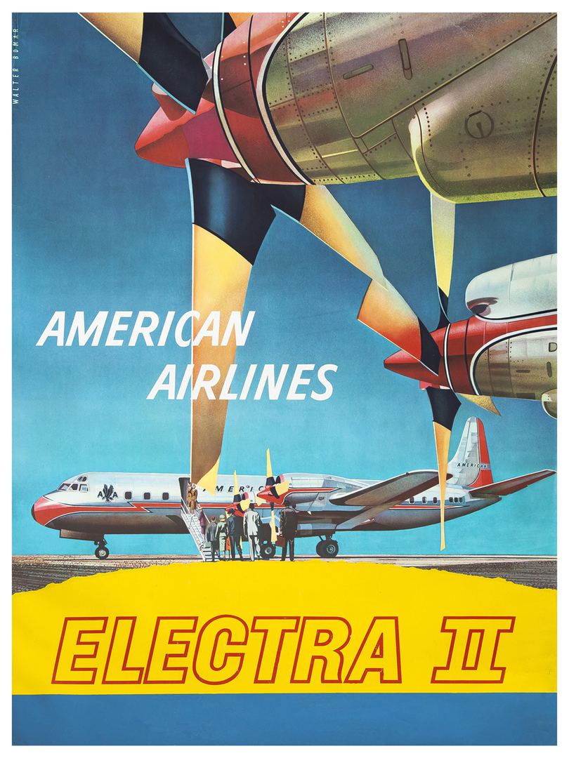 AA Electra II Poster – CR Smith Museum Store